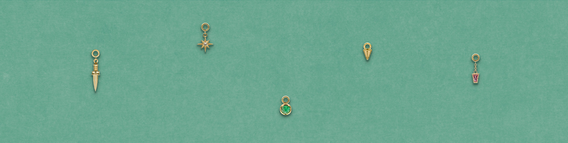 14K CHAINS, CHARMS, AND PENDANTS – Tether