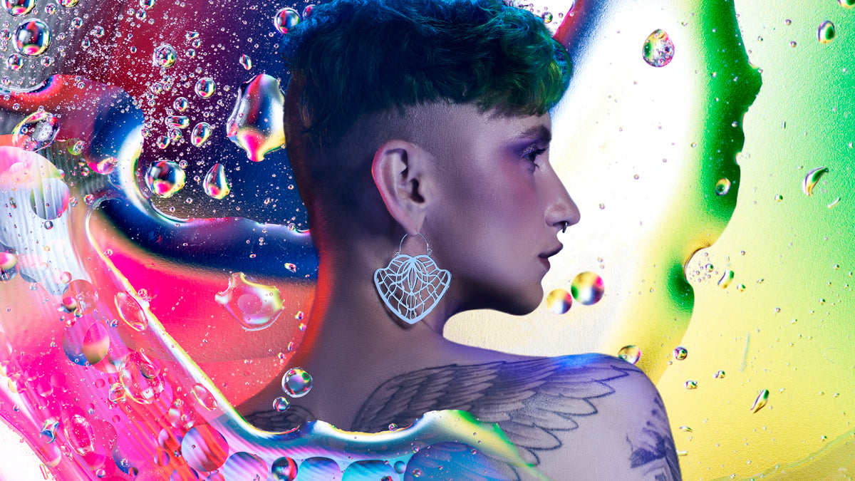 Modern Earrings – Tether