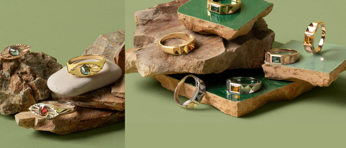 MODERN RINGS – Tether