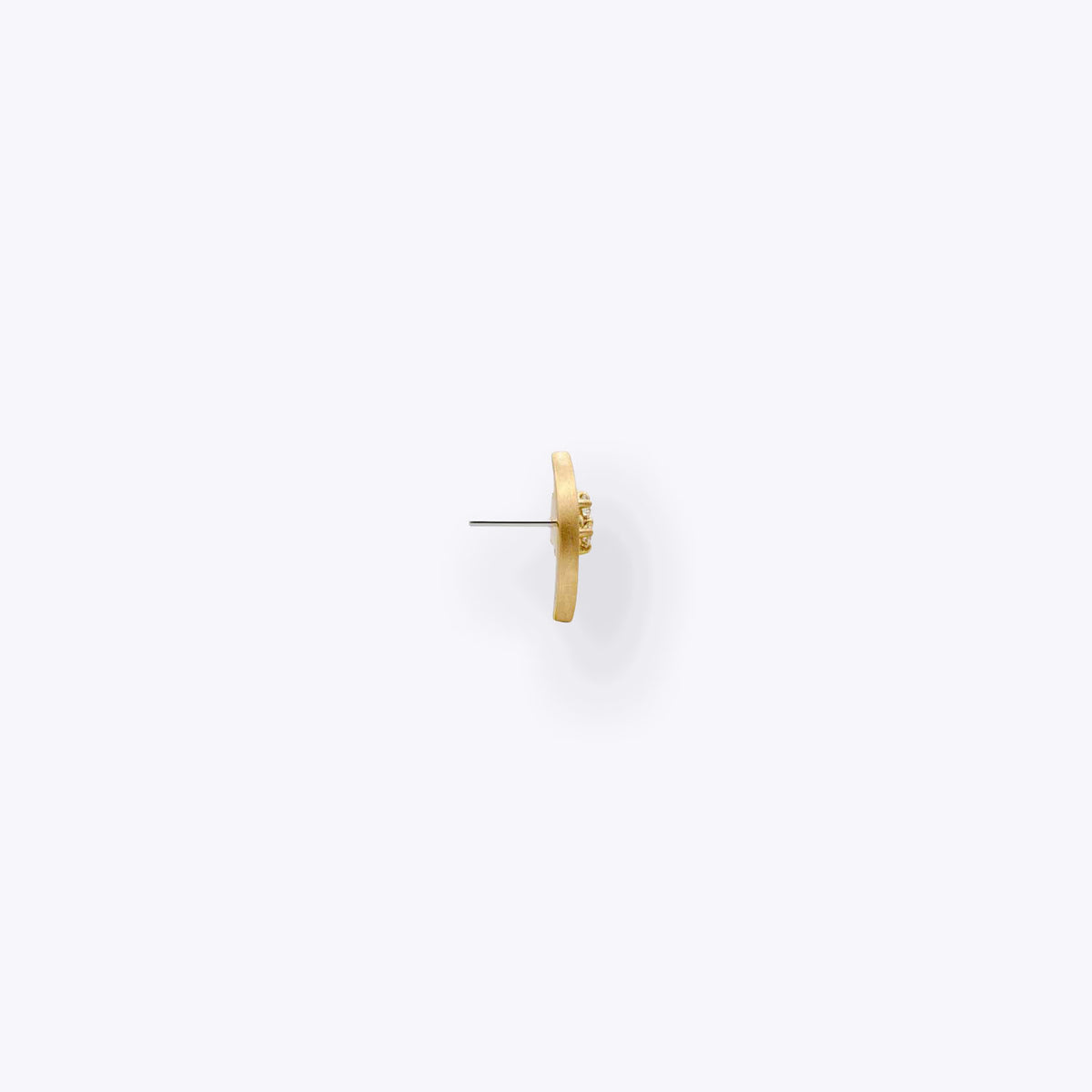Apollo - 14K YELLOW - Diamond Threadless Solid Gold Ends | Tether