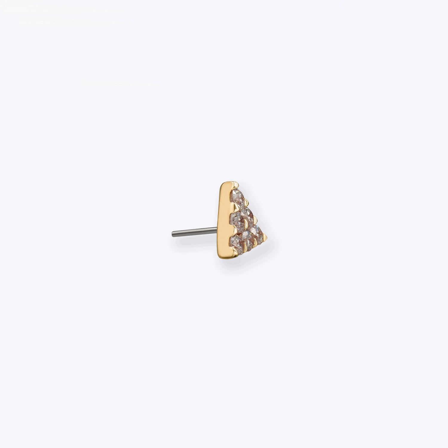 Ursa Major - 14K YELLOW - Diamond Threadless Solid Gold Ends | Tether ...