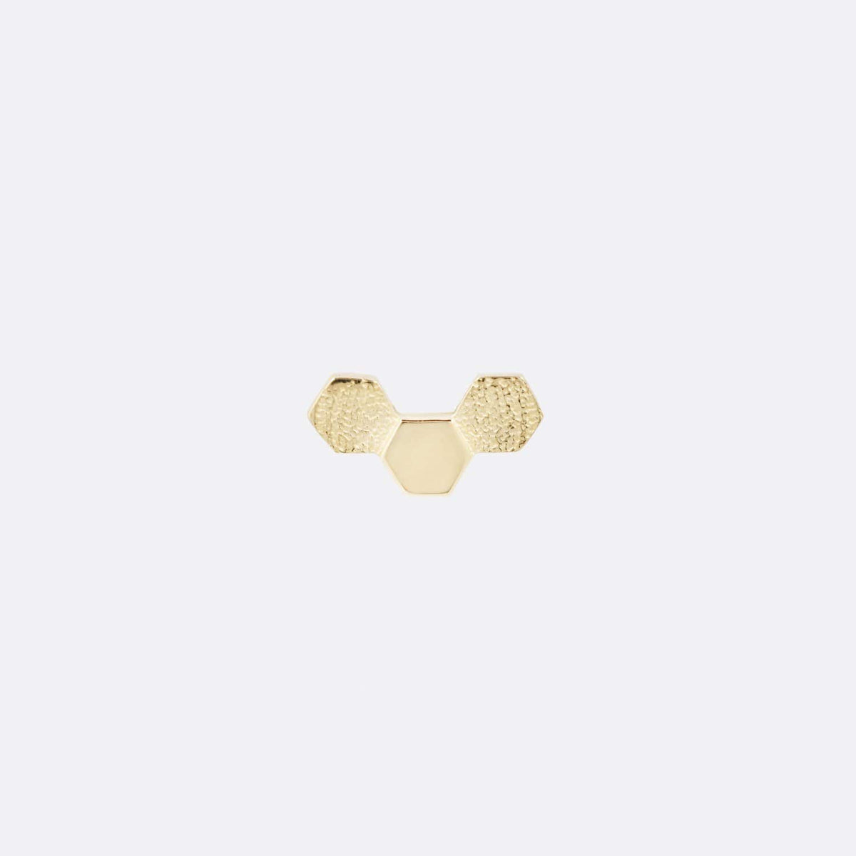 threadless solid 14 karat 14k gold ends for body jewelry – Tether