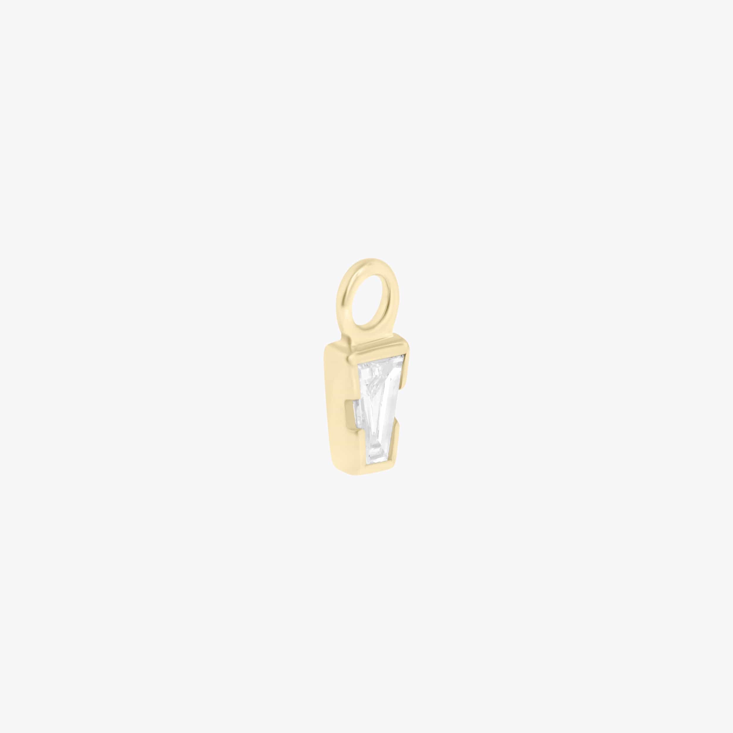 Linda Charm - 14K YELLOW - Diamond – Tether