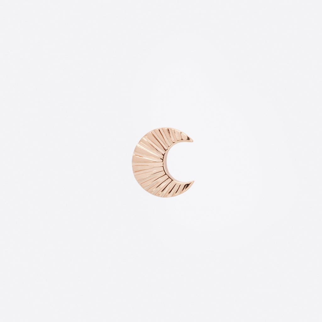 Umbra- 14K ROSE Threadless Solid Gold Ends | Tether Jewelry